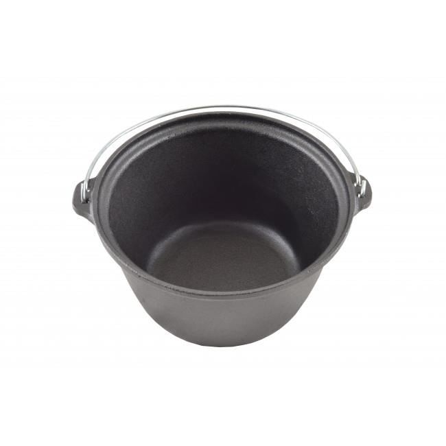 Ceaun, tuci, fonta, tip oala, 4 L, Perfect Home - eMAG.ro