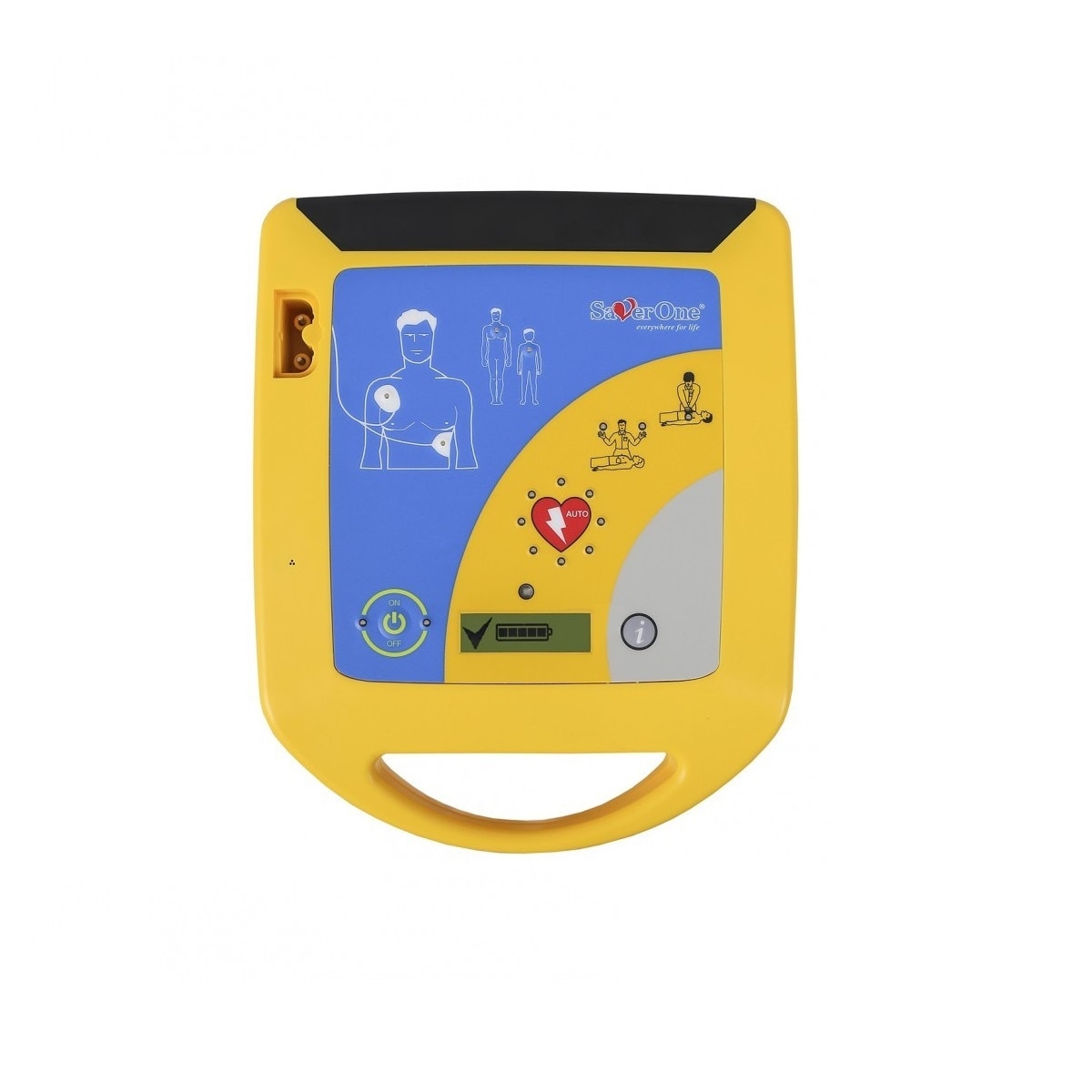 Defibrilator complet automat SaverOne - eMAG.ro
