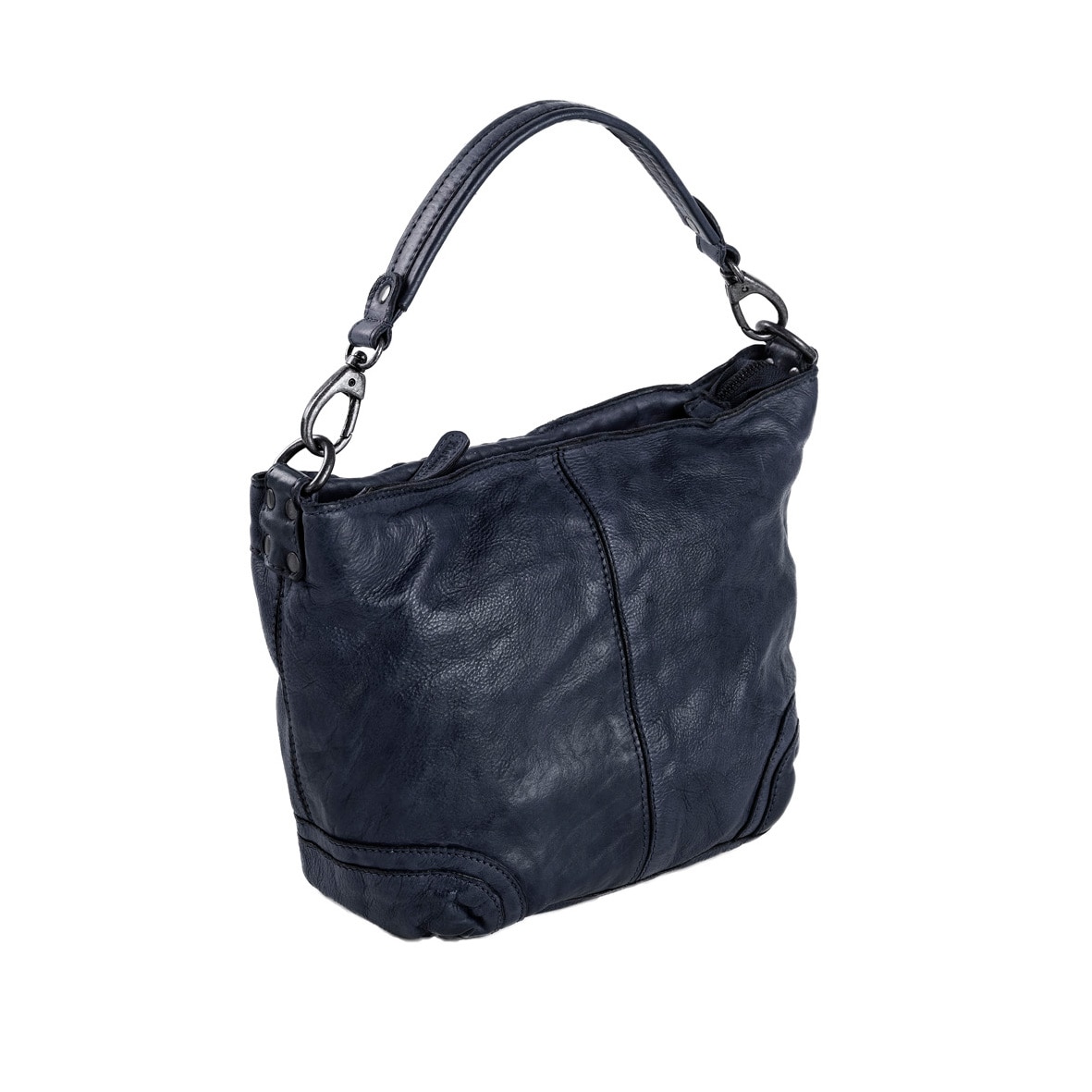 Női táska eredeti bőrből, The Chesterfield Brand, Lisa, Sötétkék - eMAG.hu