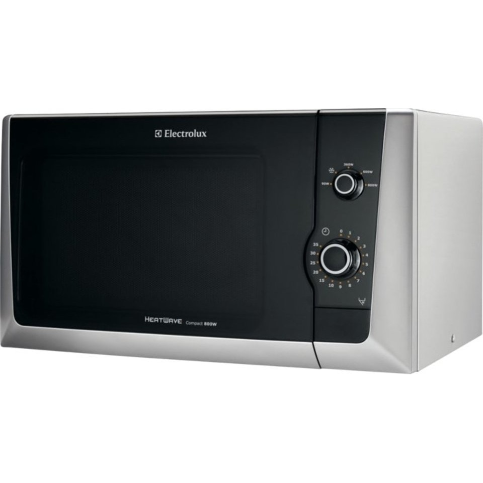 Cuptor cu microunde, Electrolux, argintiu, 28.7x48.5x42.2 cm, 800W ...