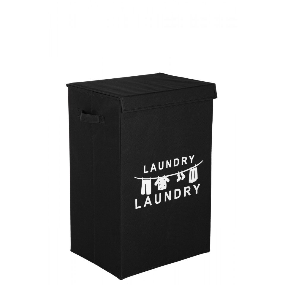 Cos de rufe Leonis pliabil, poliester, negru - eMAG.ro