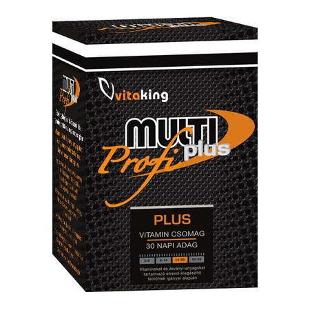 Pachet cu doze zilnice Multi Profi Plus, Vitaking, 30 portii - eMAG.ro
