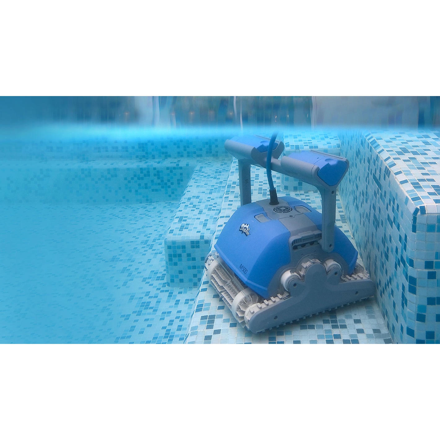 Робот за почистване на басейни Maytronics, Dolphin M500 - eMAG.bg