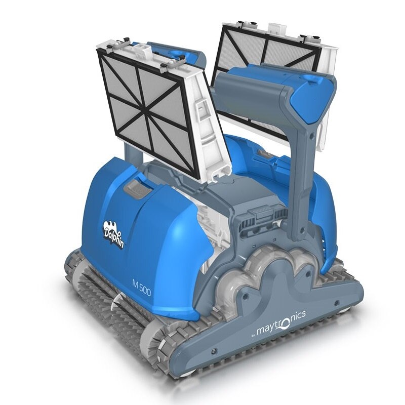 Робот за почистване на басейни Maytronics, Dolphin M500 - eMAG.bg