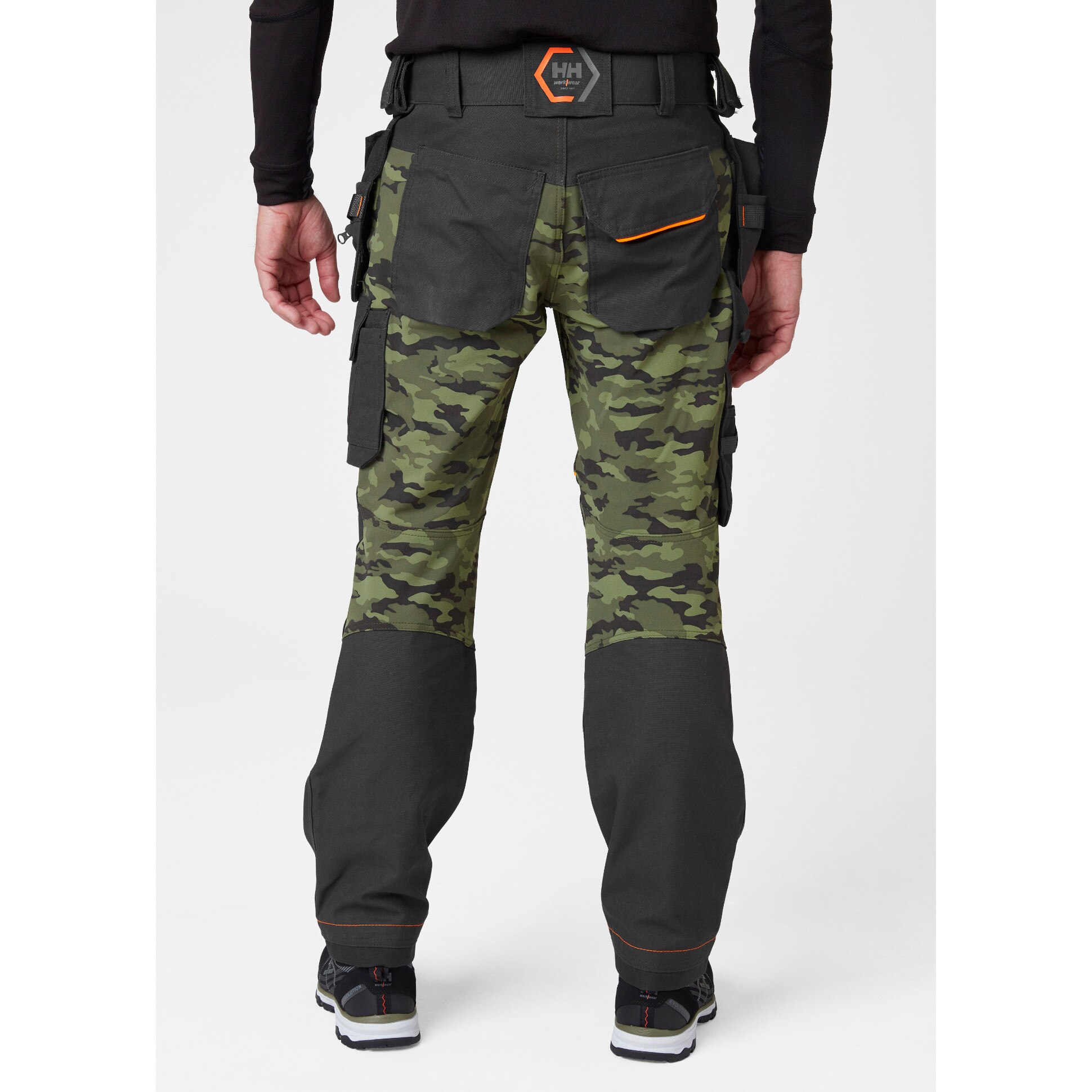 Pantaloni de lucru Helly Hansen Chelsea Evolution Construction, camo ...