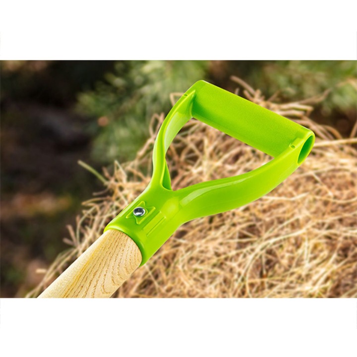 Furca universala cu 4 dinti, coada de lemn, Verto 15G040 - eMAG.ro