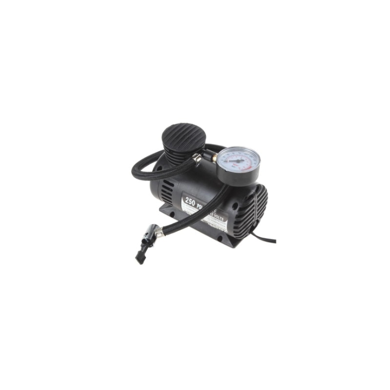 Compresor aer, manometru mecanic, alimentare priza auto 12V, 250 psi ...