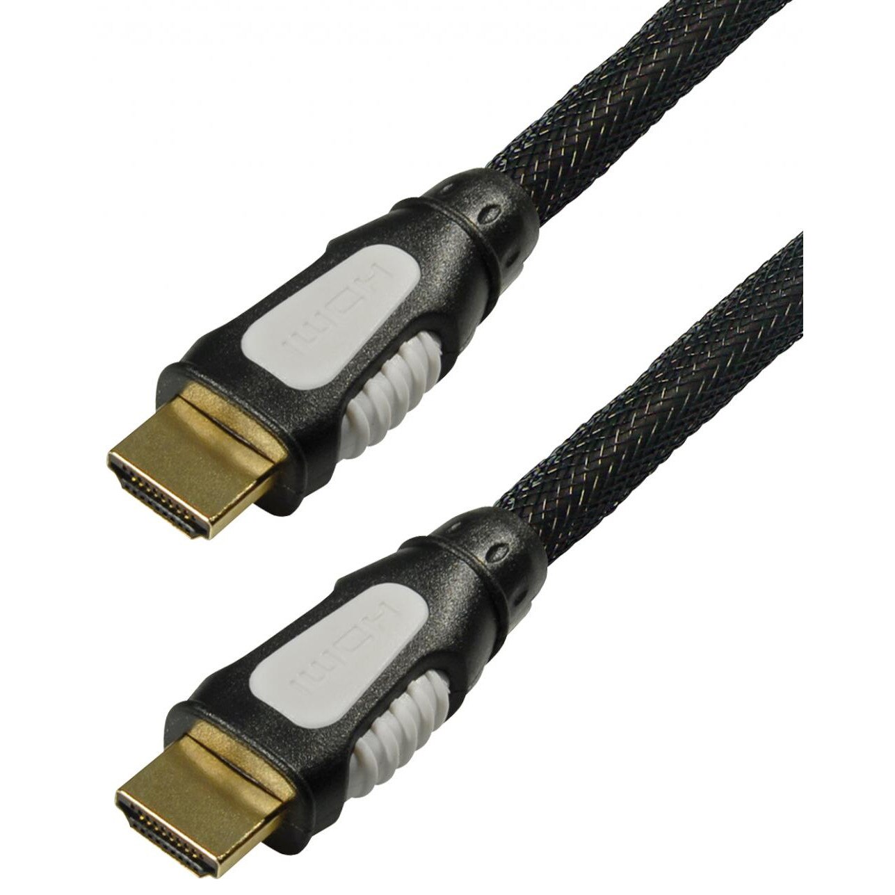 Cablu HDMI Black Connect Nylon Series 10m - eMAG.ro