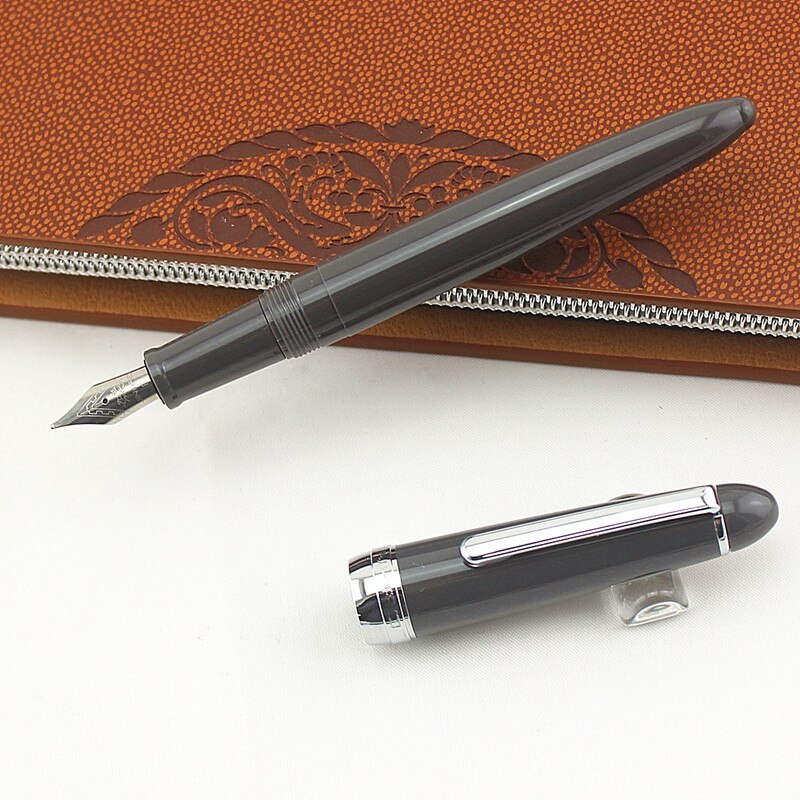 Stilou, Jinhao 992, gri, 13.52 cm lungime - eMAG.ro