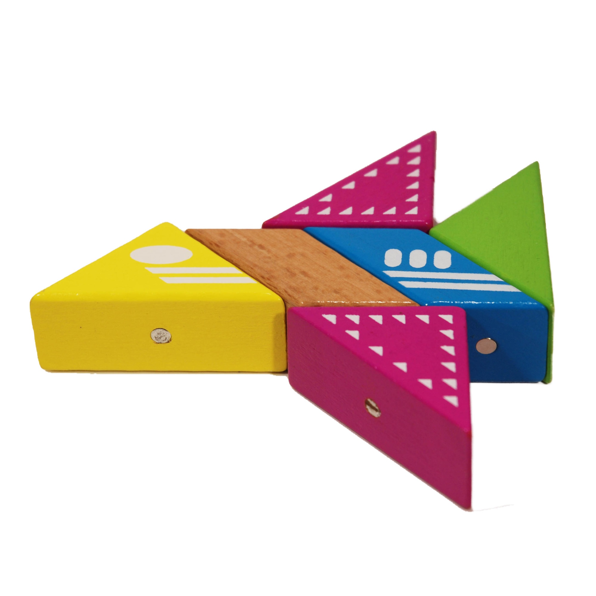 Joc creativ de puzzle, model tangram avion - eMAG.ro