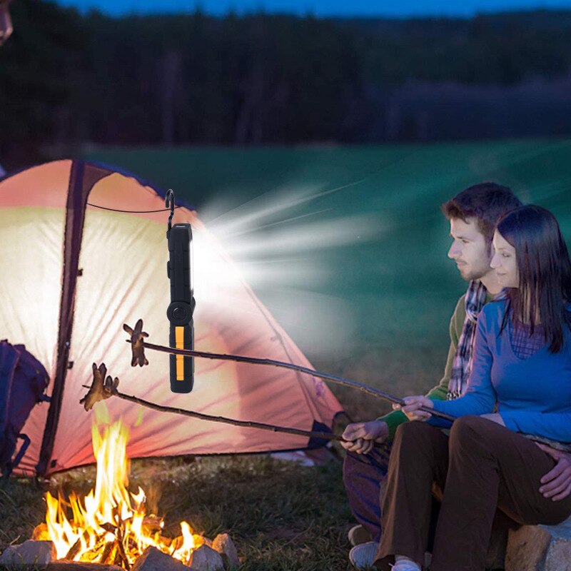 Lampa de lucru LeeXo cu Led, rotire 180 grade, 3 poziti de luminare ...