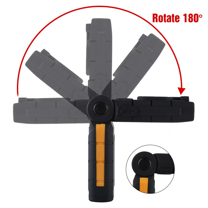 Lampa de lucru LeeXo cu Led, rotire 180 grade, 3 poziti de luminare ...