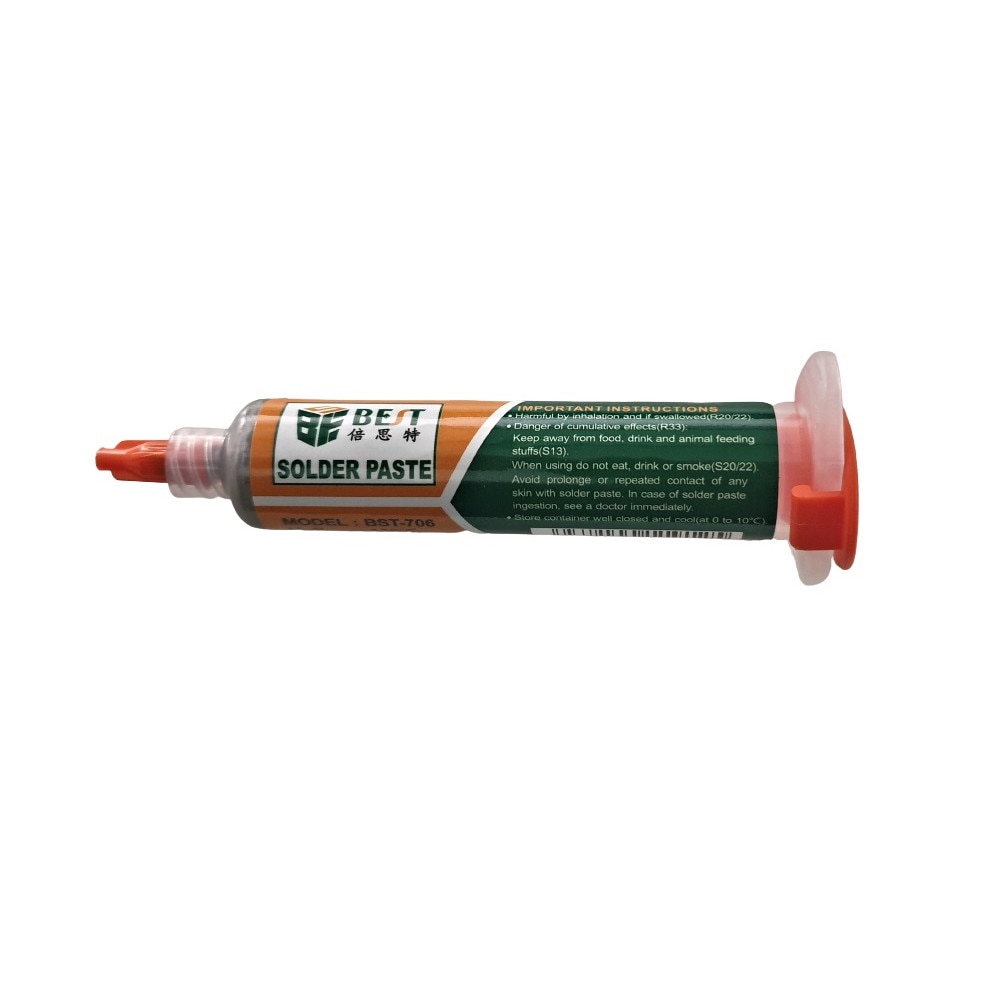 Pasta pentru lipit Sn42+Bi58 BST-706 - eMAG.ro