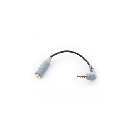 Cablu adaptor audio Boya BY-CIP2 TRRS 3,5 mm Jack Male la Jack TRS 3,5 mm Female - eMAG.ro