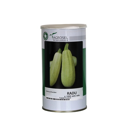 Seminte Dovlecel Radu, AGROSEL, 1000 seminte - eMAG.ro