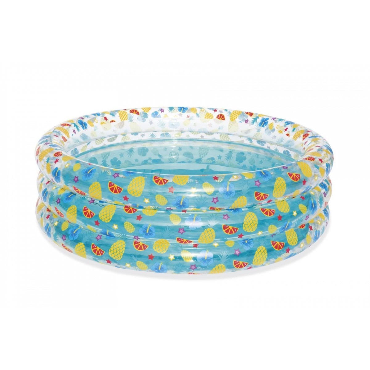 Piscina gonflabila pentru copii Bestway, Tropical Play Pool, 170cm x ...