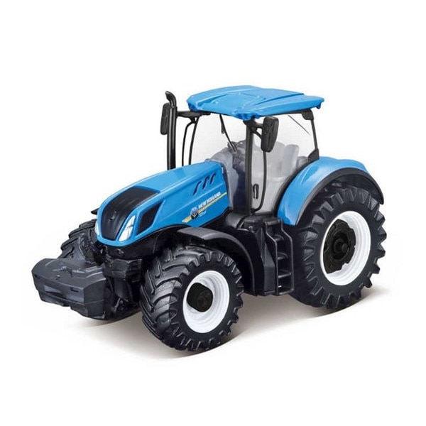 Macheta Tractor Agricol New Holland - 1/50 Bburago - eMAG.ro