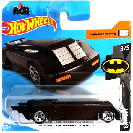 Masina hot wheels BATMAN THE ANIMATED SERIES 1:64 - eMAG.ro