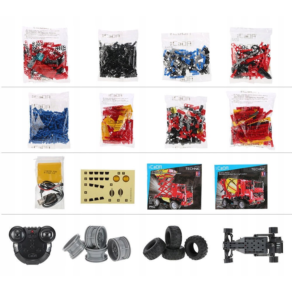 Строителна машина, CADA Technic, Pear C51014W, 8 години + - eMAG.bg