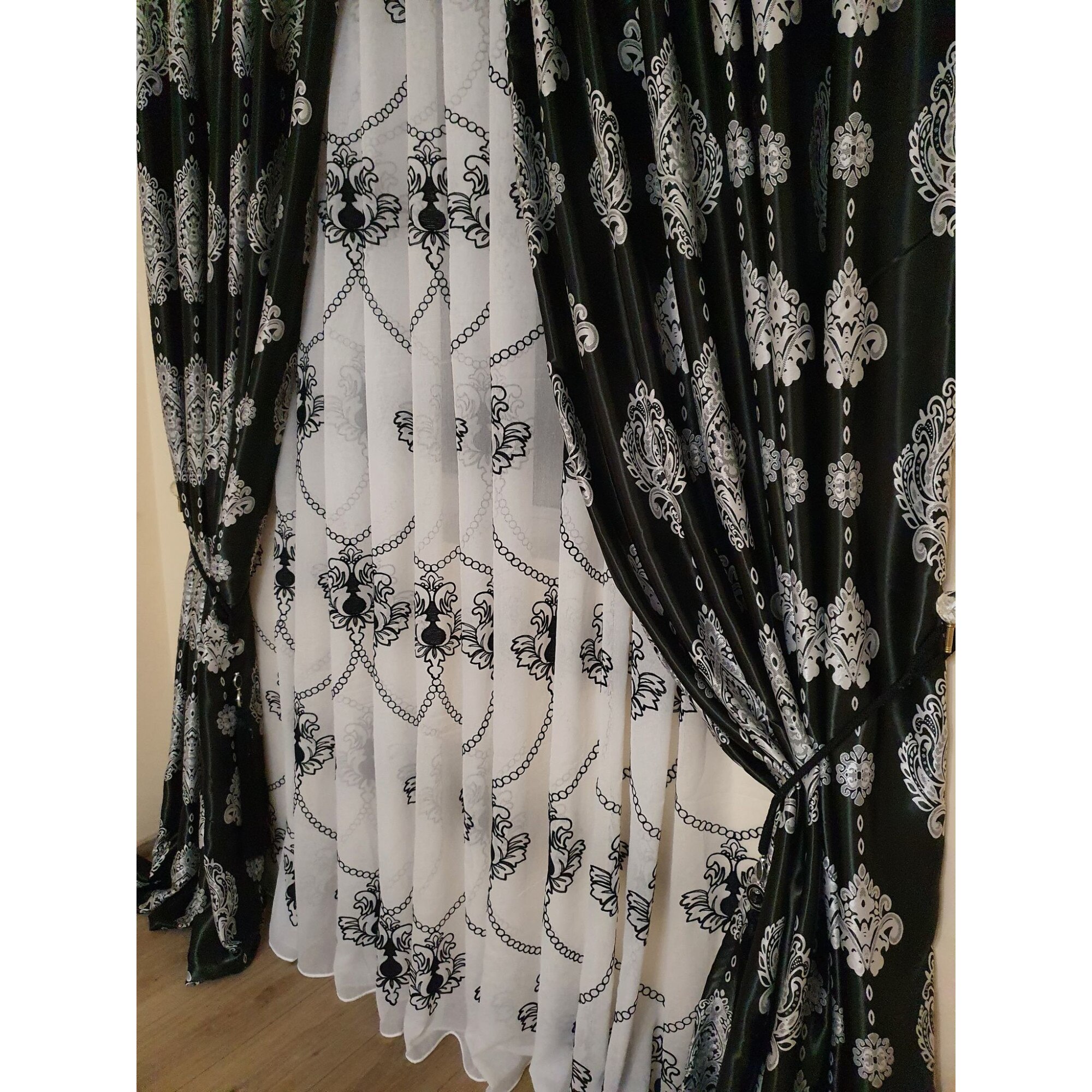 Set 2 draperii 2 x 125 cm all32 - eMAG.ro