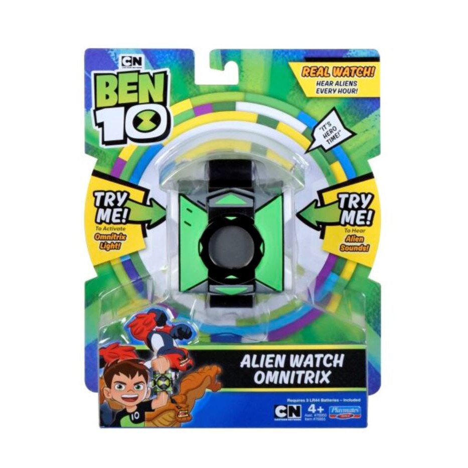 Ceas Ben 10 - Omnitrix, verde - eMAG.ro