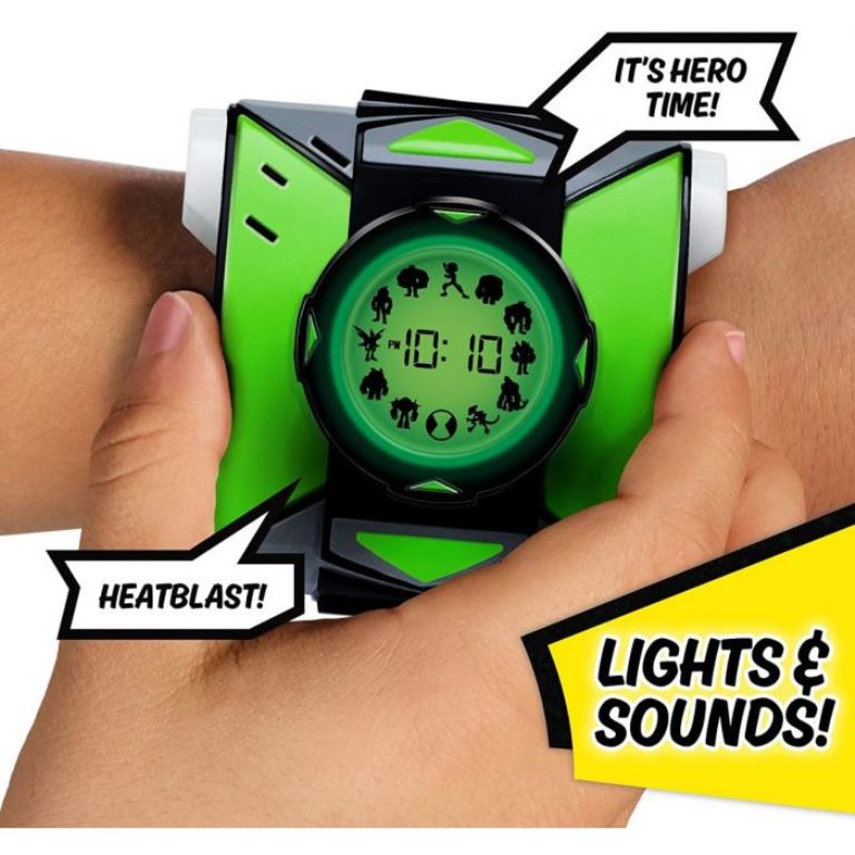 Ceas Ben 10 - Omnitrix, verde - eMAG.ro