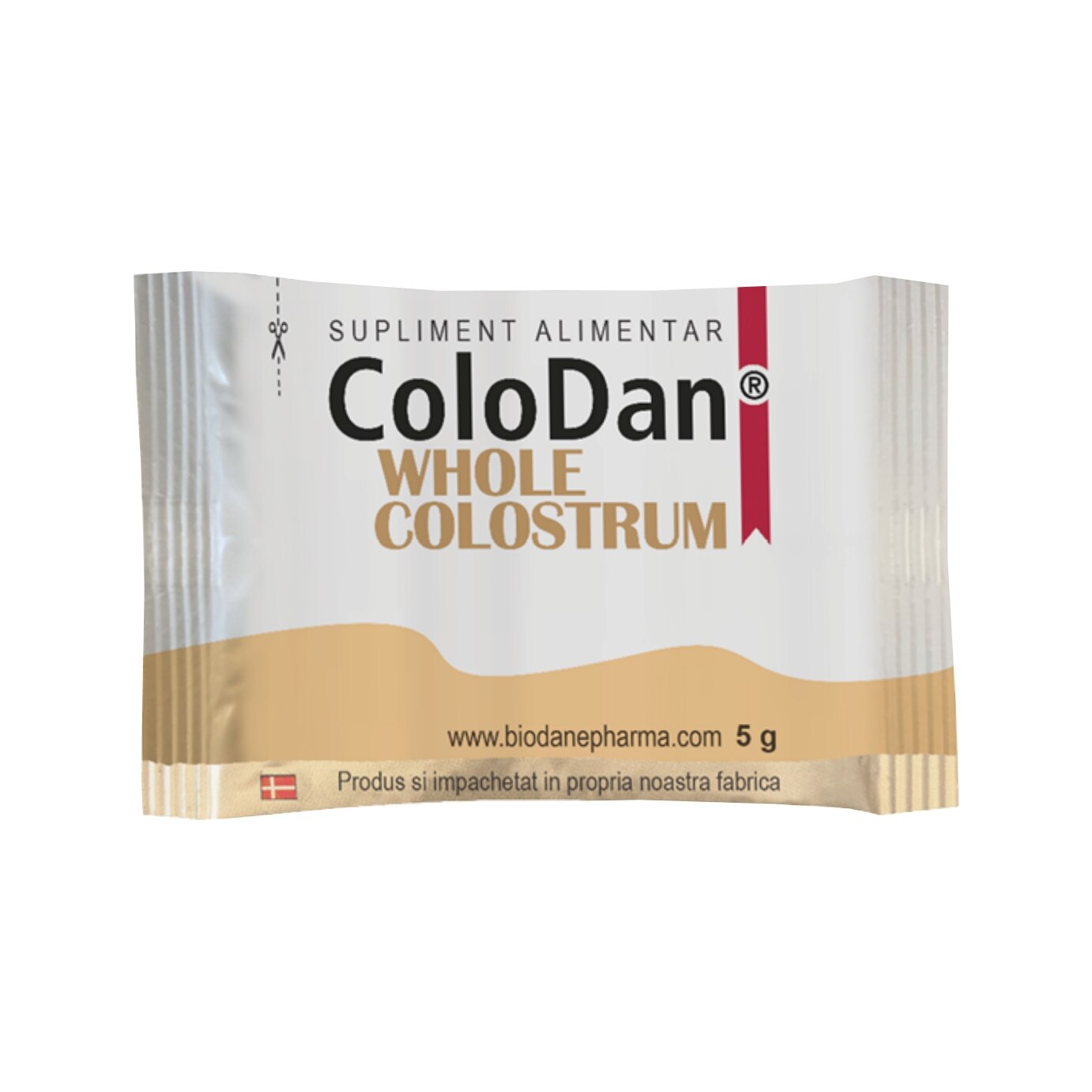 Colostru pudra, ColoDan, cutie cu 12 pliculete x 5 g - eMAG.ro