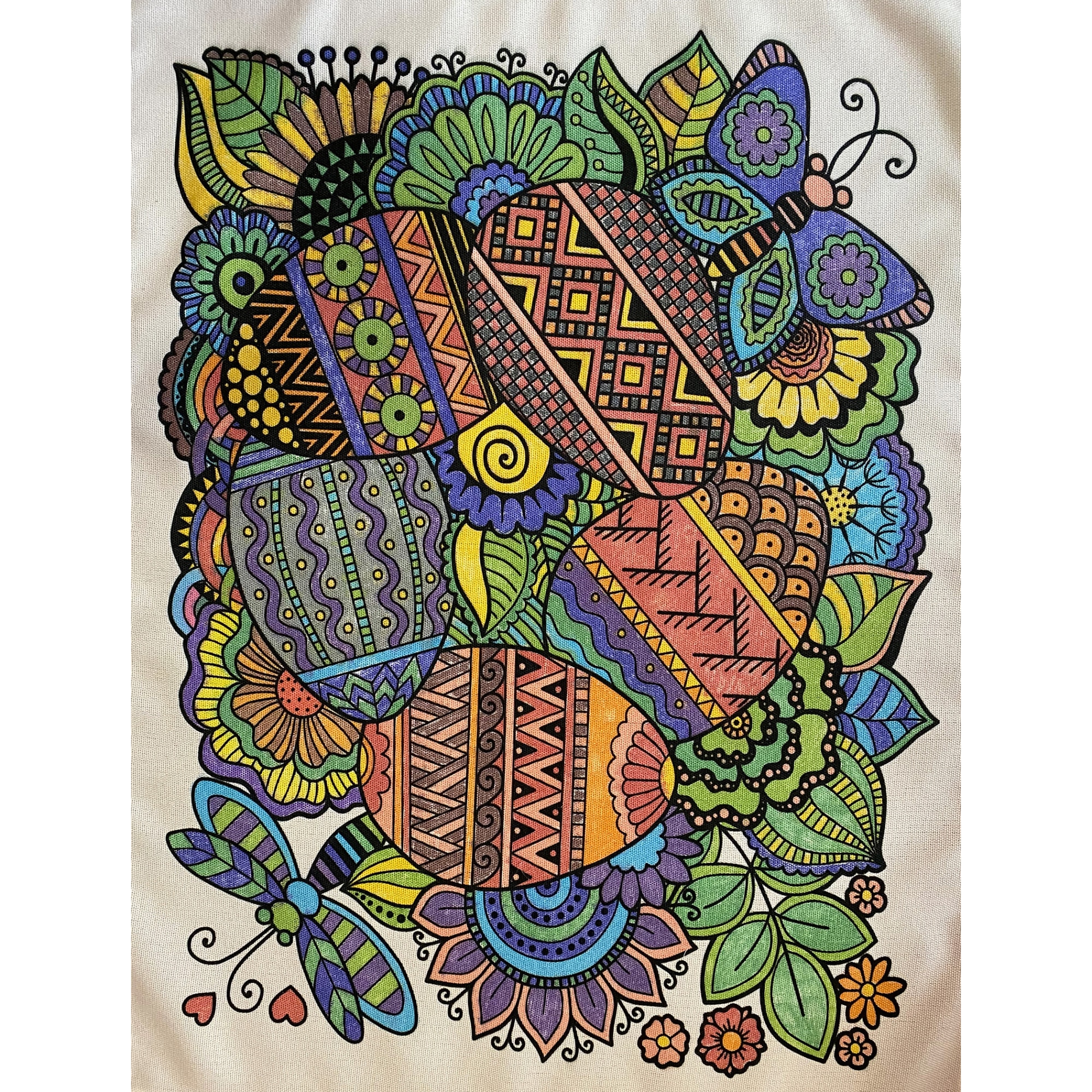 Set fata de masa de colorat Paste cu carioca superwashable, Dekoratex ...