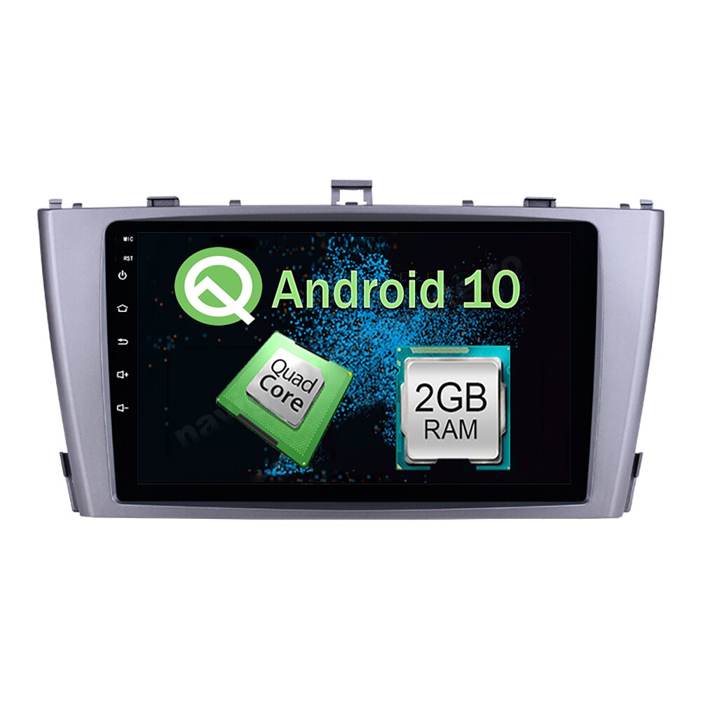 Navigatie Android Toyota Avensis 2009-2015 2GB Ram Ecran 9 inch NAVD-AC9008 - eMAG.ro
