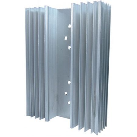 Radiator aluminiu, 160x110x32 mm - 131322 - eMAG.ro