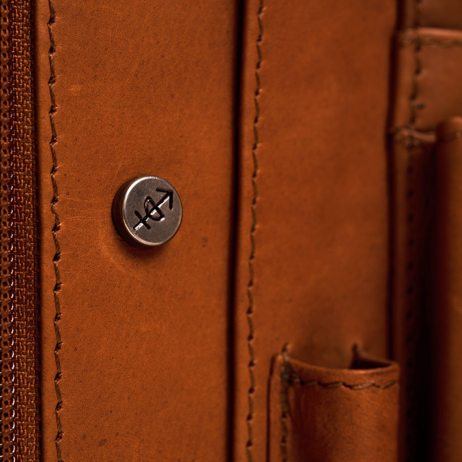 Mapa din piele naturala, The Chesterfield Brand, pentru acte si tableta ...
