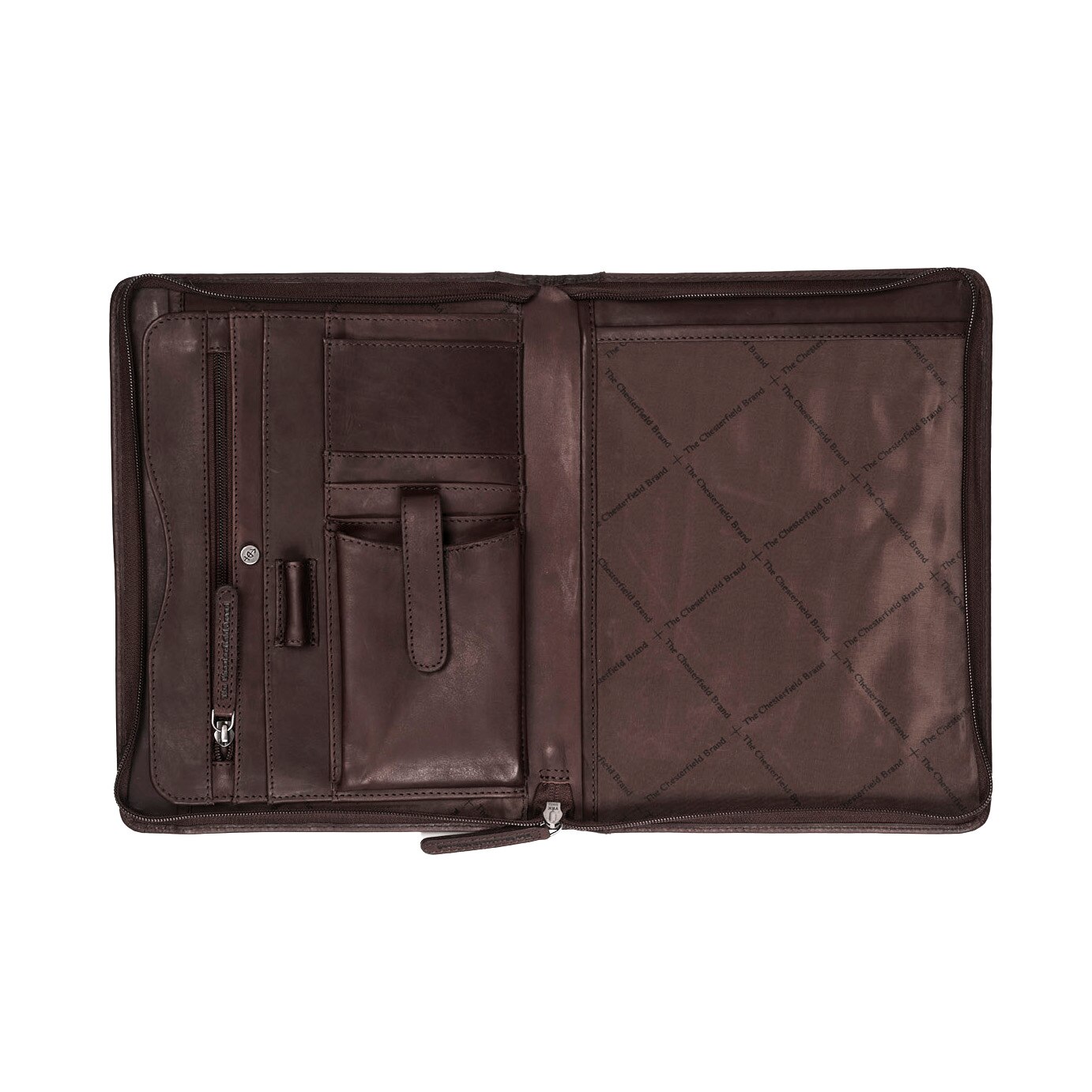 Mapa din piele naturala, The Chesterfield Brand, pentru acte si tableta ...
