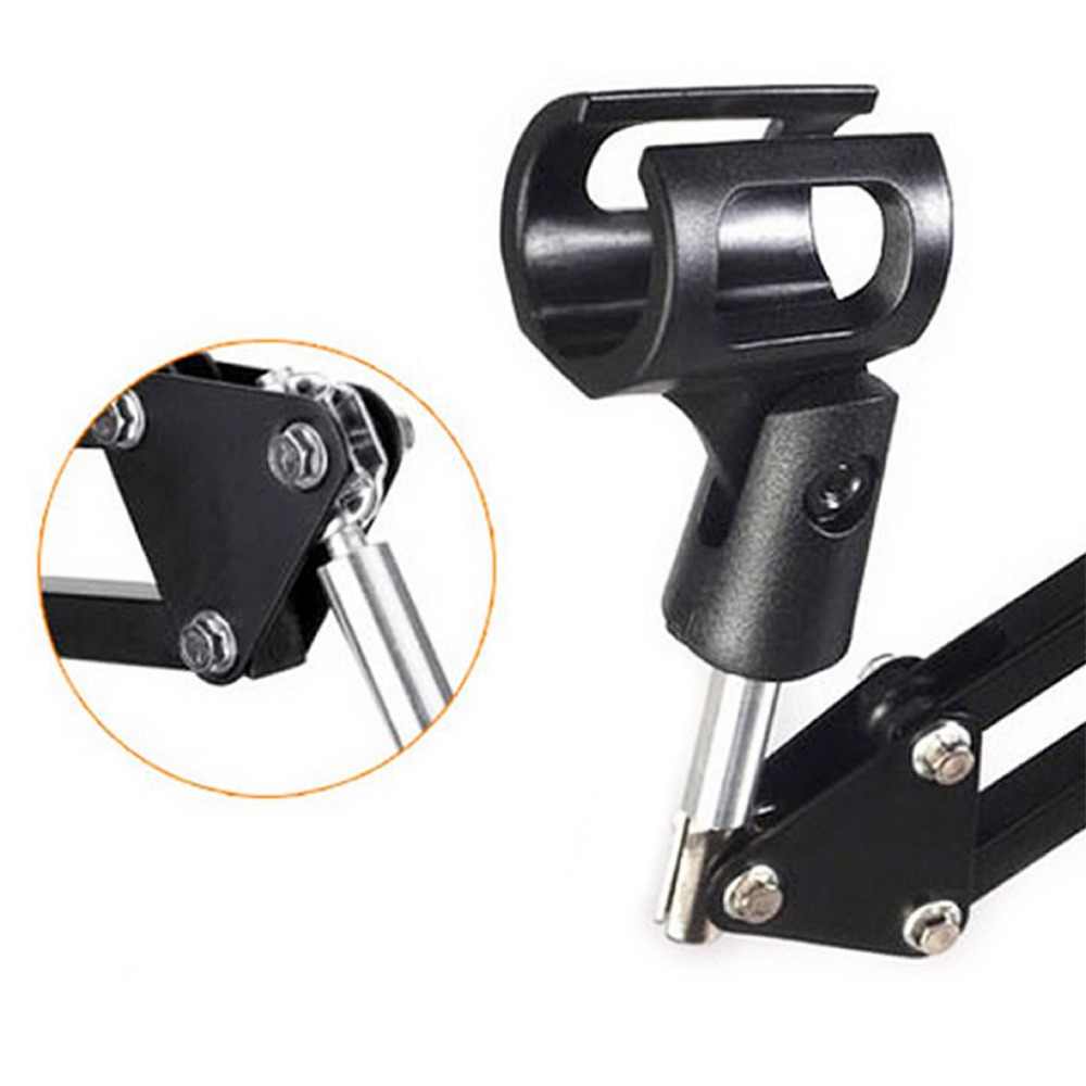 Suport Microfon Pantografic Ajustabil 2 Brate Prindere De Masa 800mm ...