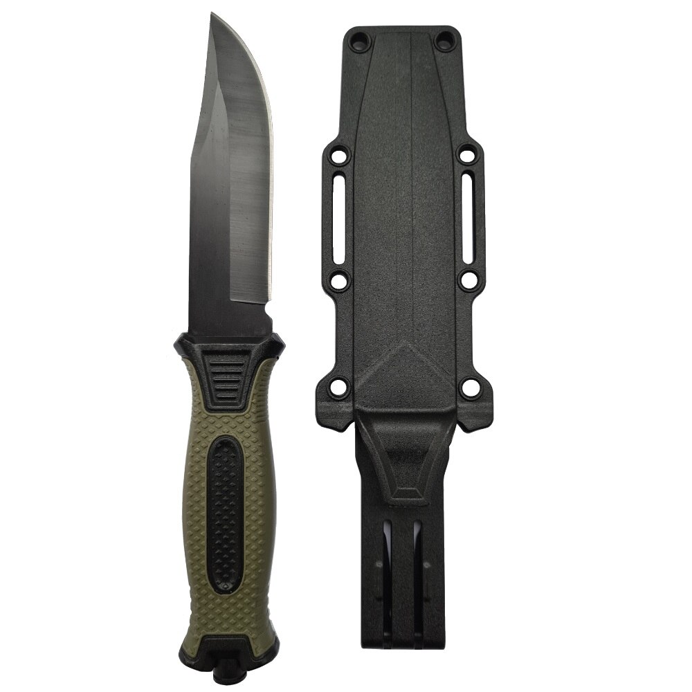 Cutit Tactic Knife 24 cm, husa cu prindere pe centura sau bocanc - eMAG.ro