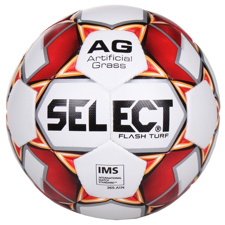 Minge fotbal Select Flash Turf, marimea 5, pentru gazon artificial ...