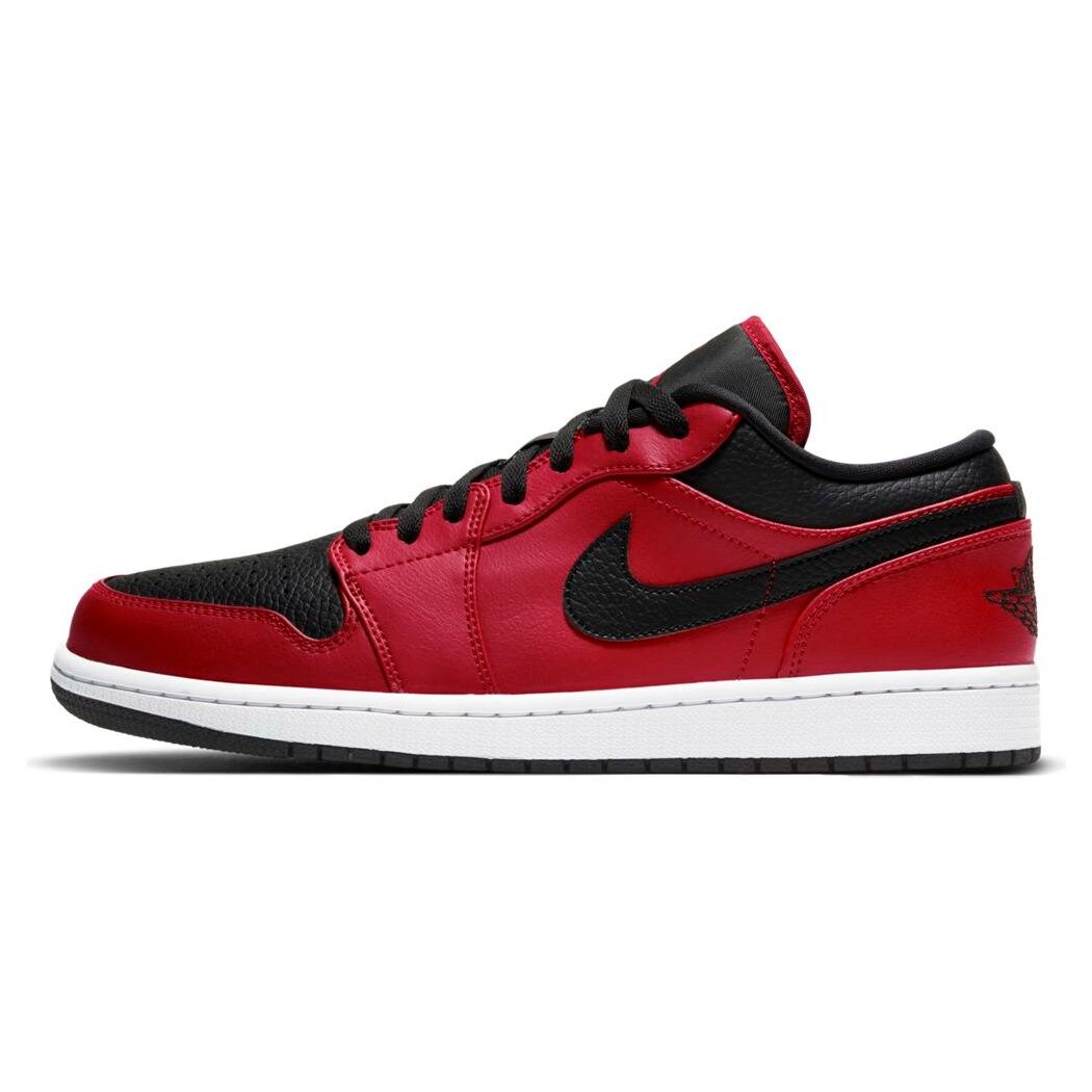 Pantofi sport Nike Air Jordan 1 Low 553558605 Barbati Rosu 42.5 - eMAG.ro