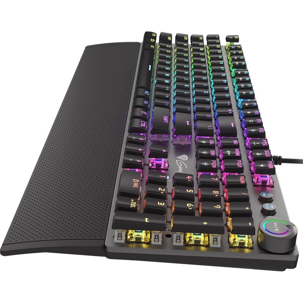 Tastatura Genesis Thor 380 RGB - eMAG.ro
