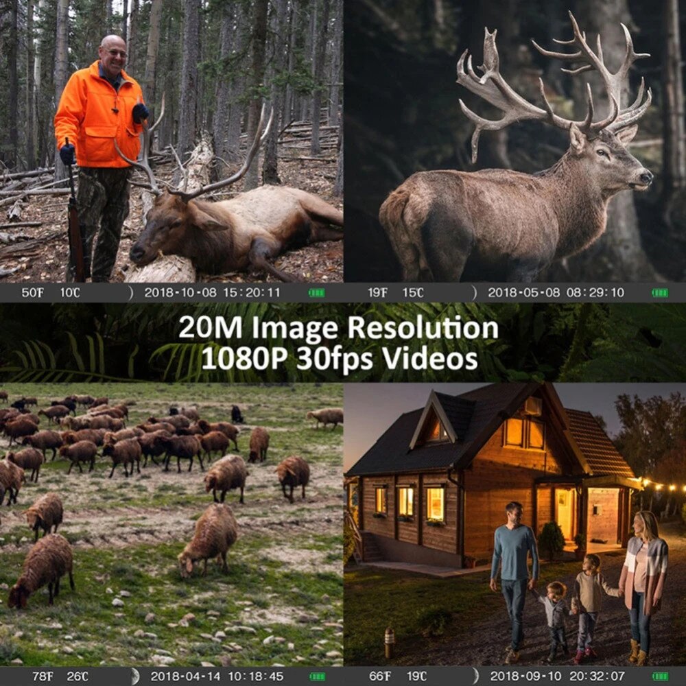 Camera supraveghere vanat,20 mp,1080P,IP66 - eMAG.ro