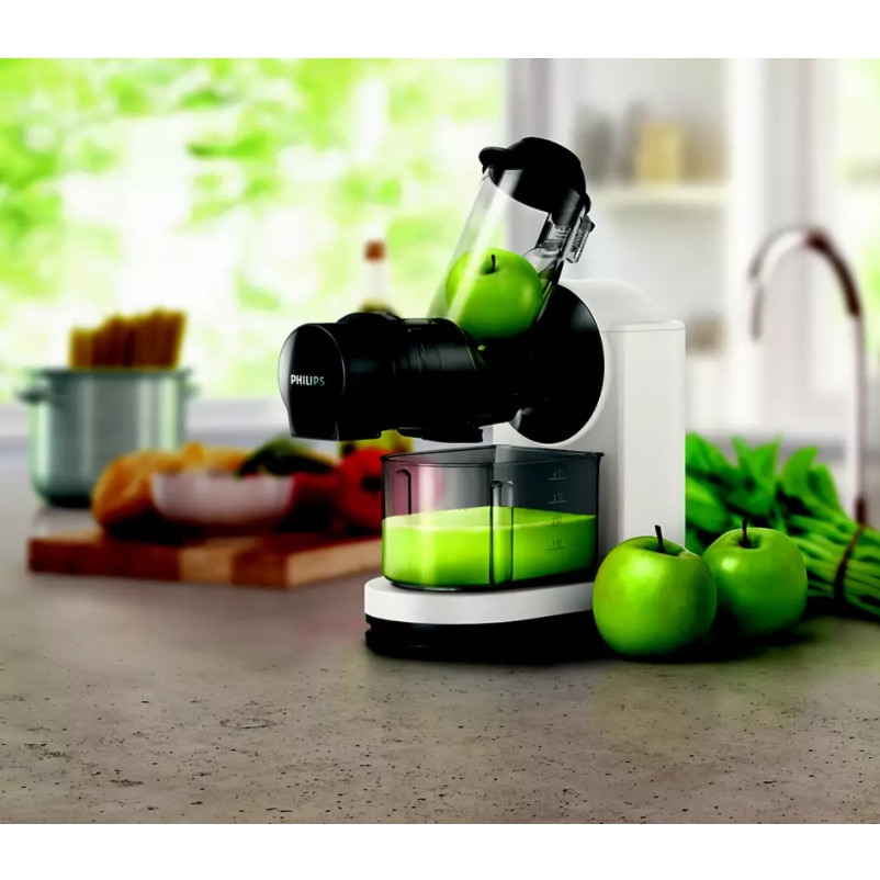 Storcator prin presare la rece Philips Viva Collection, 150 W, 100 RPM ...