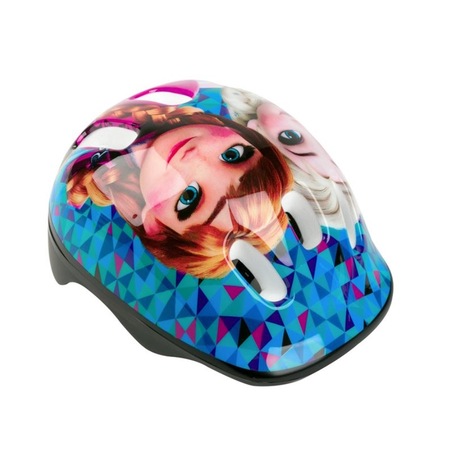 Casca protectie skateboard/bicicleta pentru copii, Elsa FROZEN ...