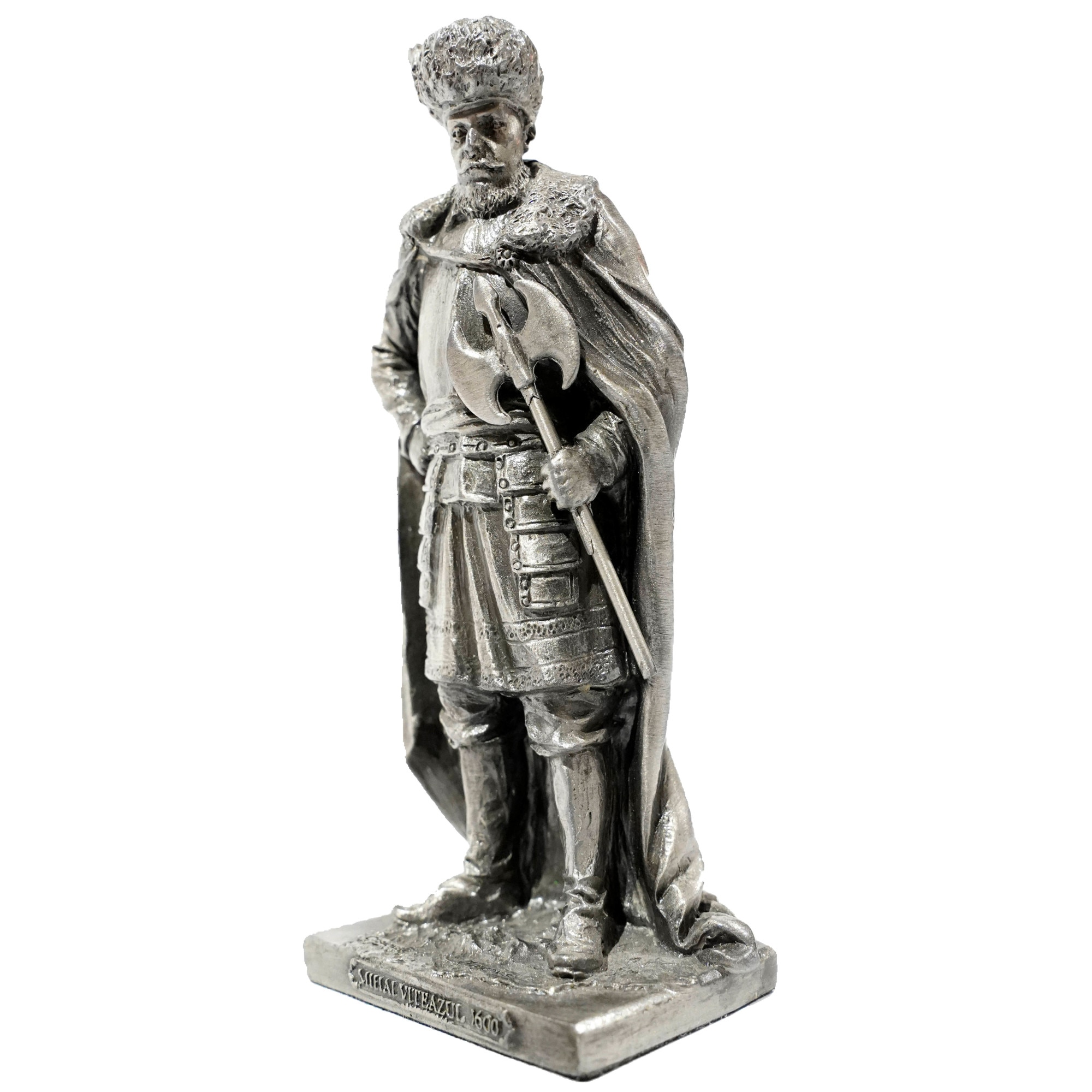 Figurina istorica din plumb, Mihai Viteazul domnitor Romania - eMAG.ro