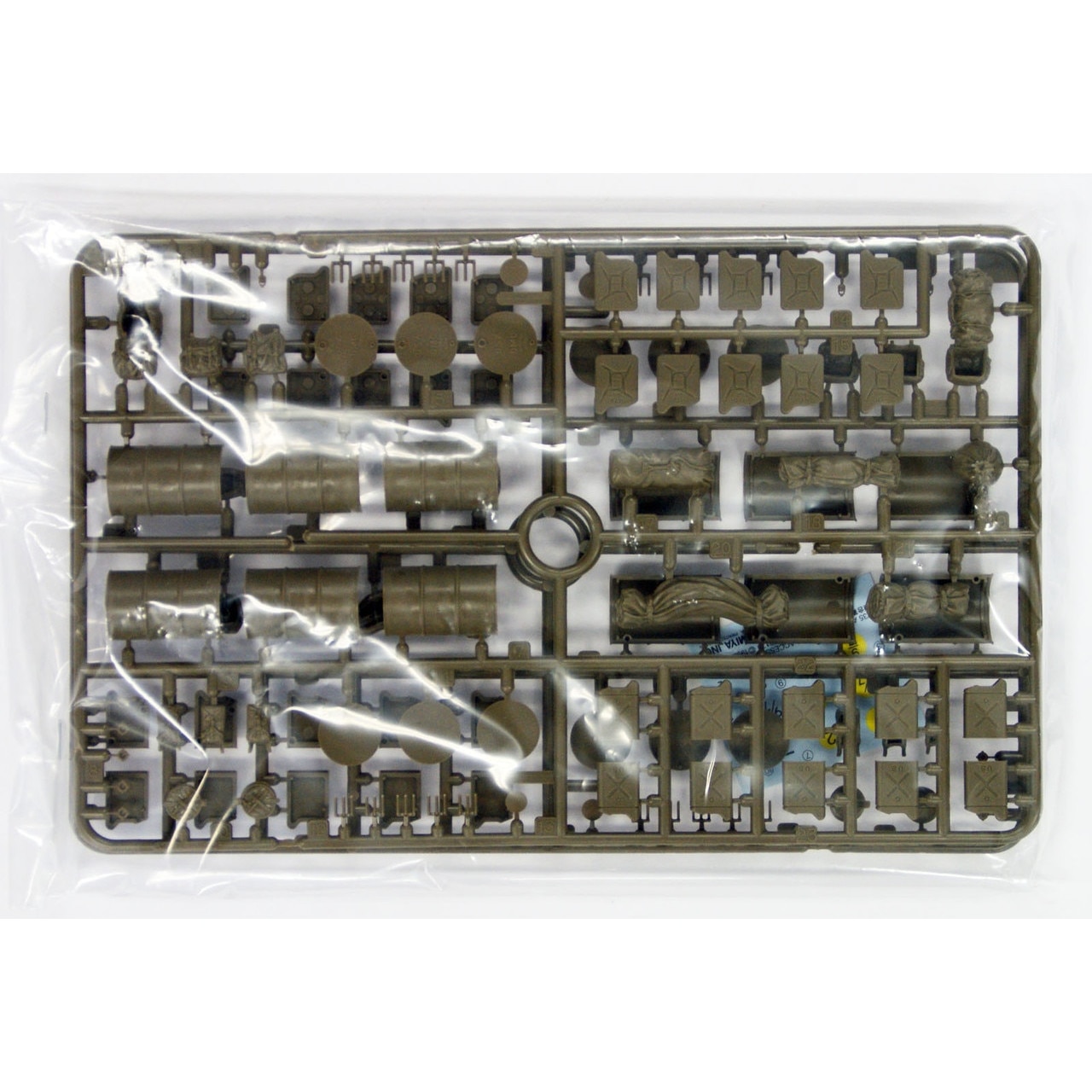 Macheta Militara Tamiya Allied Vehicles Accessory set 1:35 TAM 35229 ...