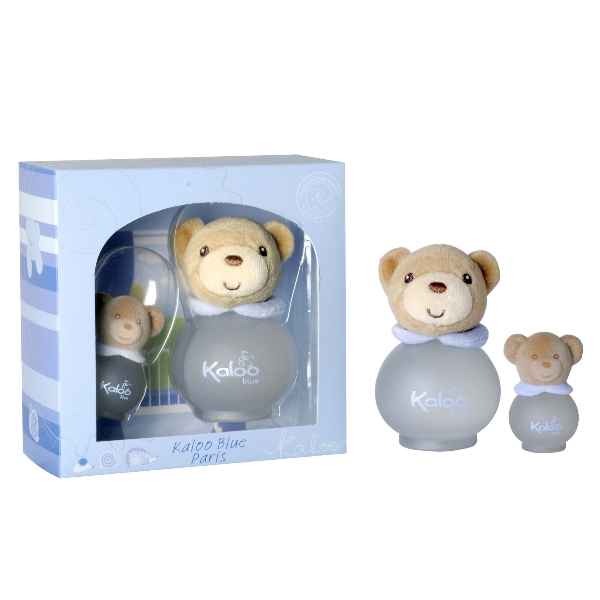 Комплект Kaloo Blue, Деца: Парфюмна вода, 50 мл + Парфюмна вода, 8 мл ...