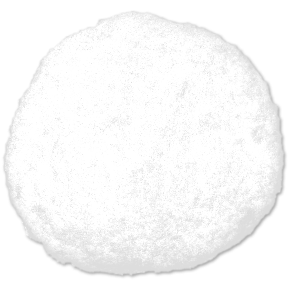 Pom-pom, 40 db, 15 mm, fehér - eMAG.hu