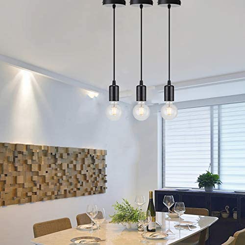 Lustra simpla E27 cu fir ajustabil - eMAG.ro