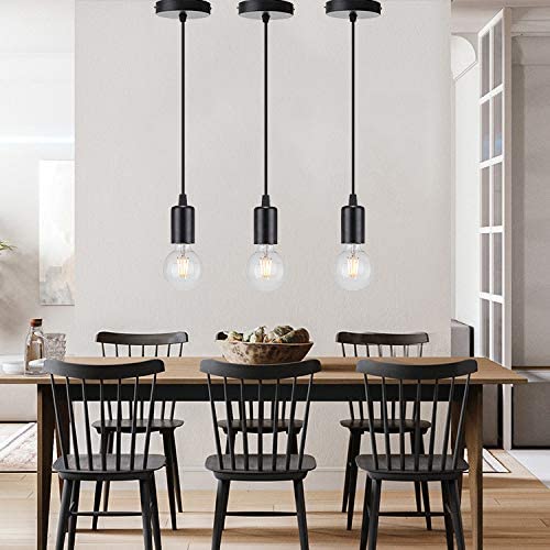 Lustra simpla E27 cu fir ajustabil - eMAG.ro