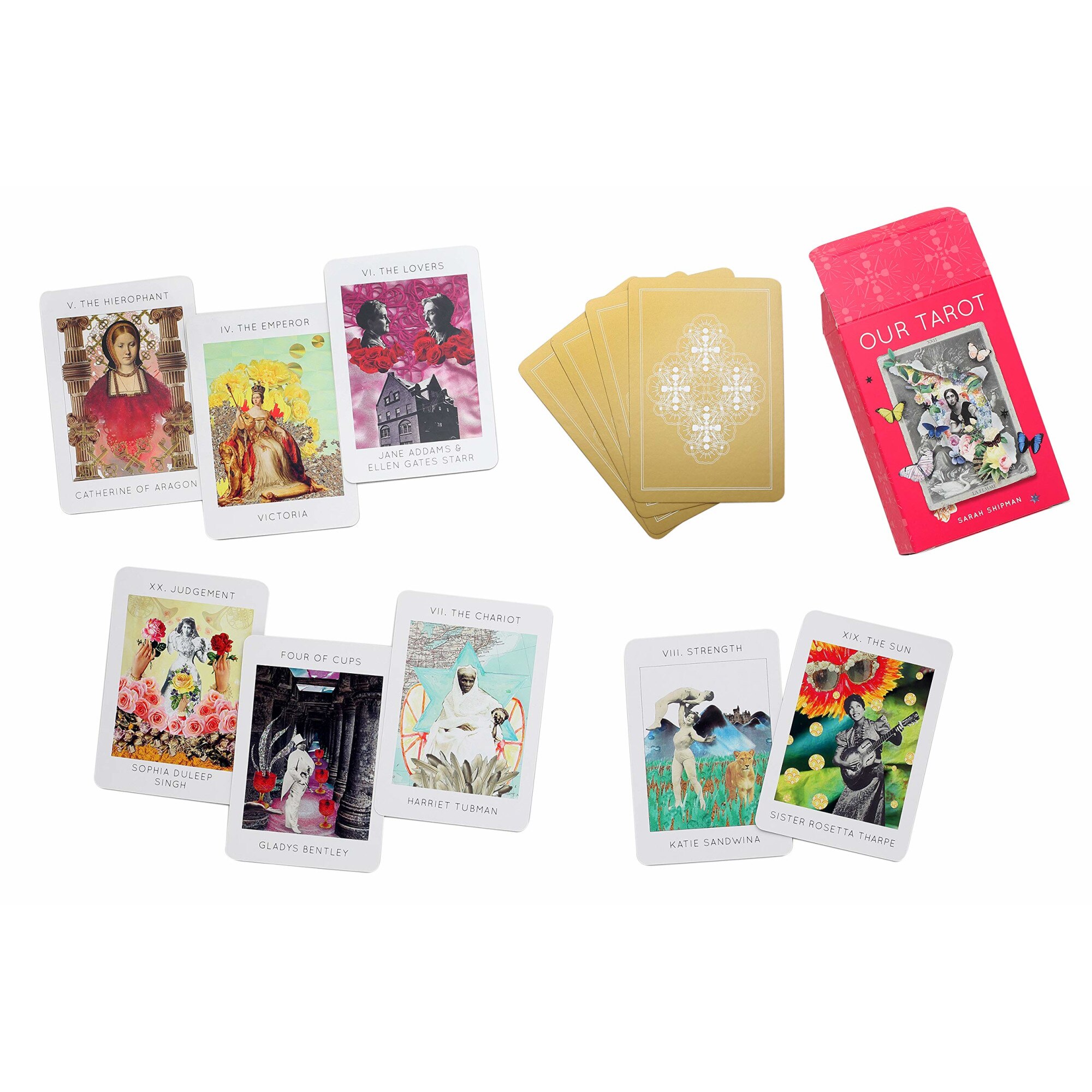 Our Tarot - Sarah Shipman - eMAG.ro