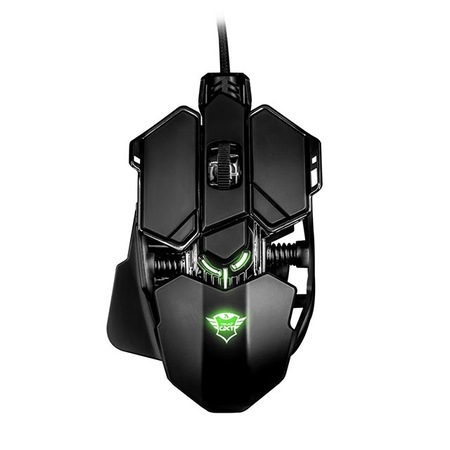 Mouse de gaming Trust, GXT 138 X-Ray, 10 Butoane, Negru - eMAG.ro