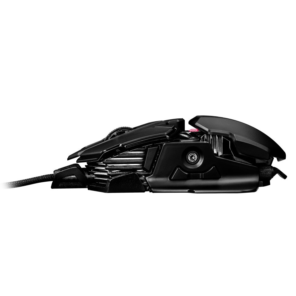 Mouse de gaming Trust, GXT 138 X-Ray, 10 Butoane, Negru - eMAG.ro
