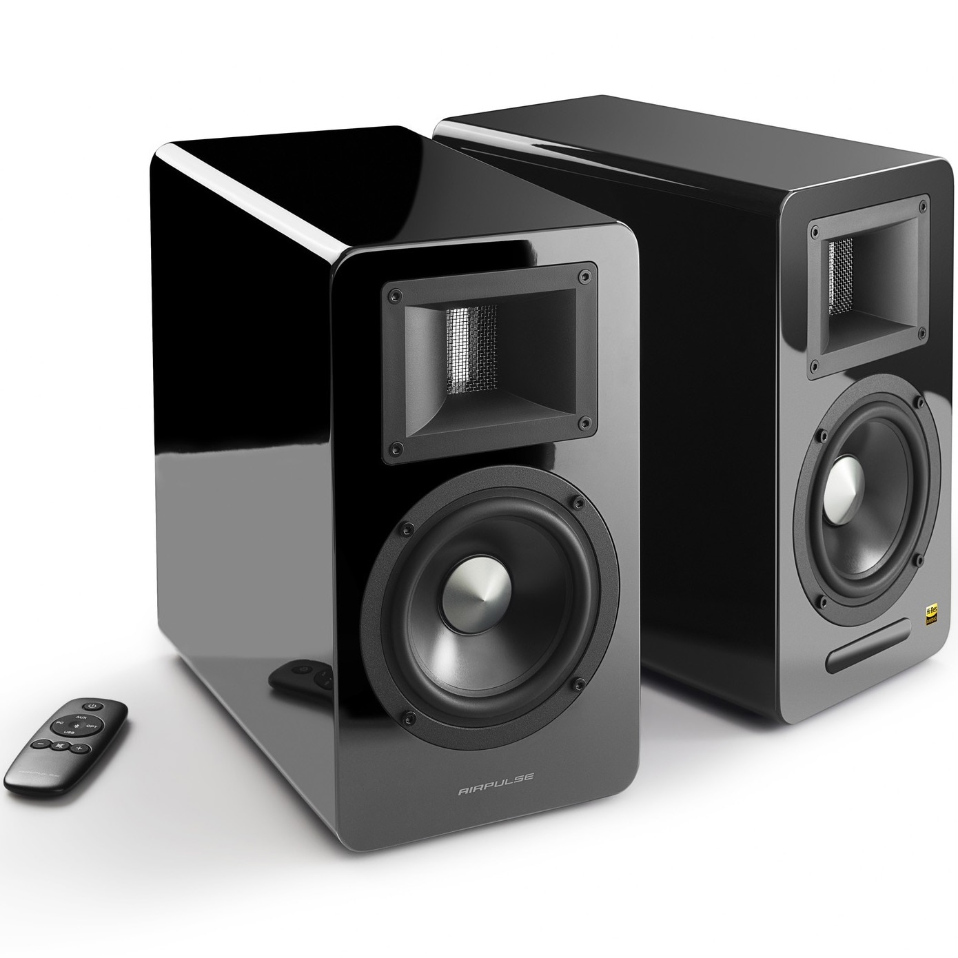 Boxe Airpulse A100, 2.0, 100W, HiFi, Bluetooth, USB, Optical ...